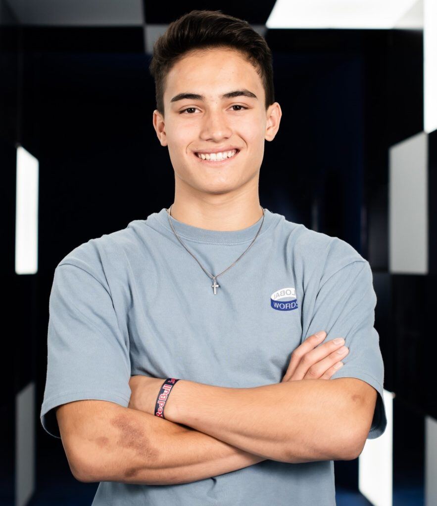 David Murer fährt am Lauberhorn