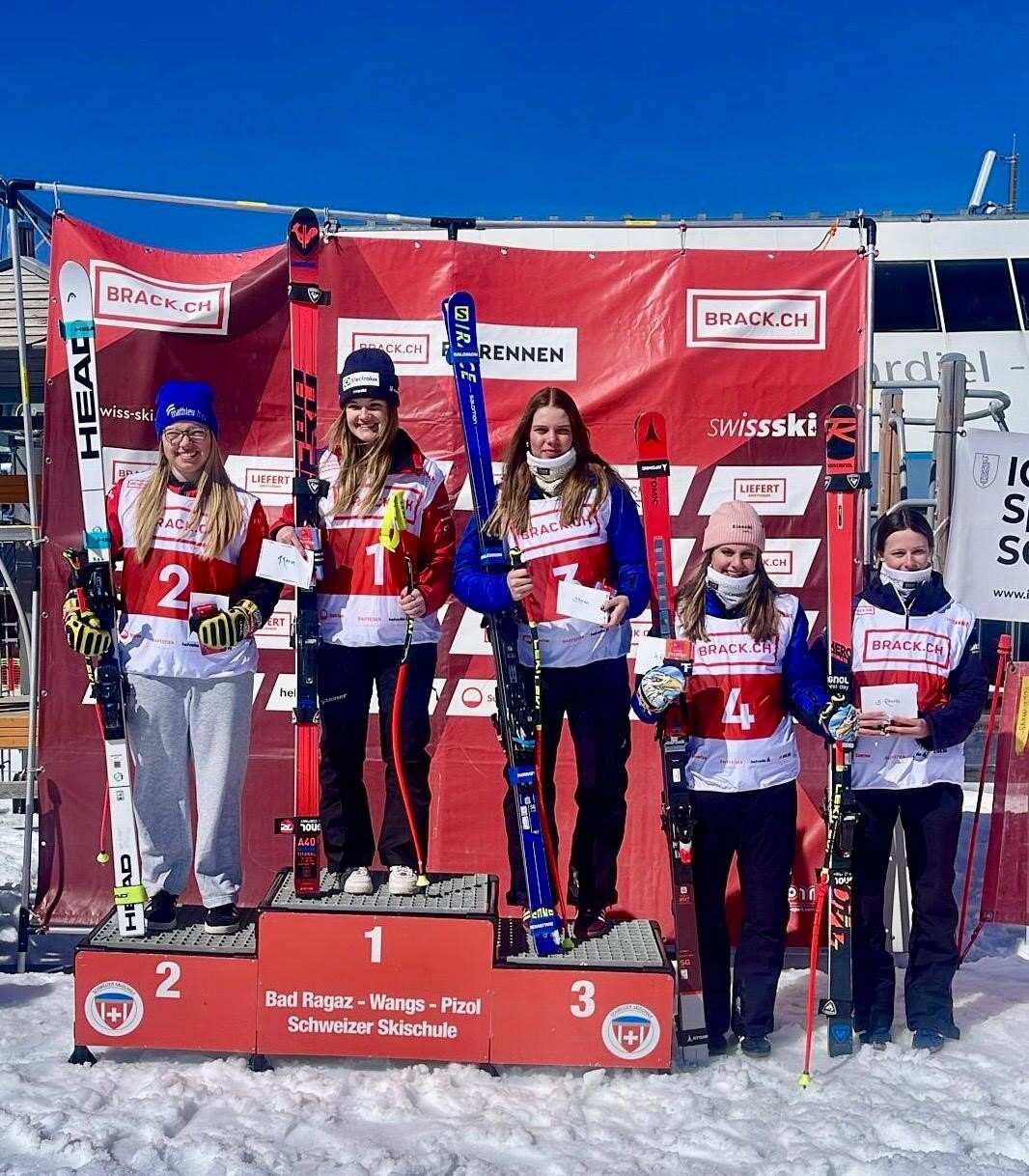 1. FIS SG Sieg für Ladina